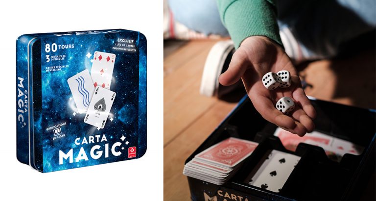Les jeux de cartes Carta Magic - France Cartes Cartamundi